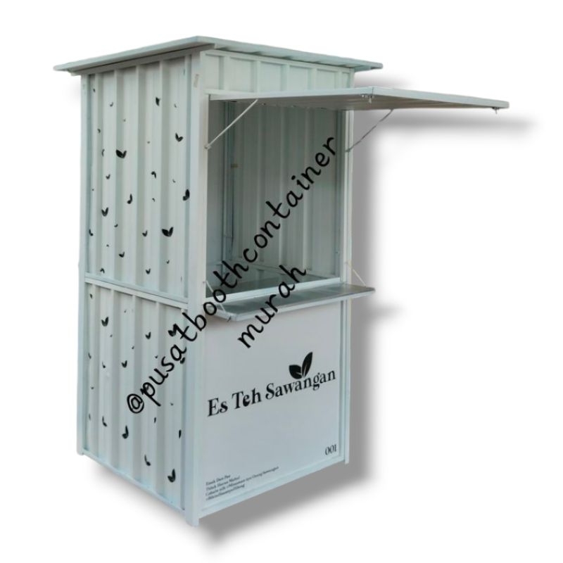 Jual Booth Container Custom - Booth Container Jualan Full Custom ...