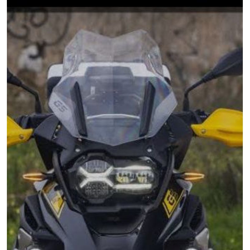 Jual WINSHIELD BMW GS K51-K50 R1200-R1250 VISOR UNIVERSAL BMW GS TANPA ...