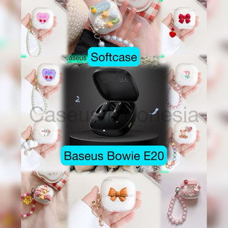 Jual Softcase Baseus Bowie E19&E20 Pelindung TWS Casing Transparan ...