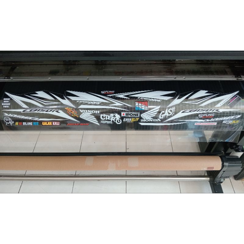 Jual stiker transparan CB150R kombinasi V2 dan V3 | Shopee Indonesia