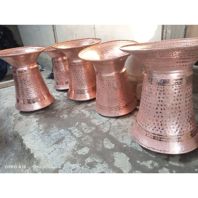Jual Seeng dangdang tembaga+kukusan bambu/Seeng tembaga,Seeng dangdang ...