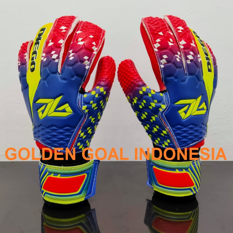 Jual Harga Merakyat Sarung Tangan Kiper DEWASA Plus Tulang Bisa Dilepas ...