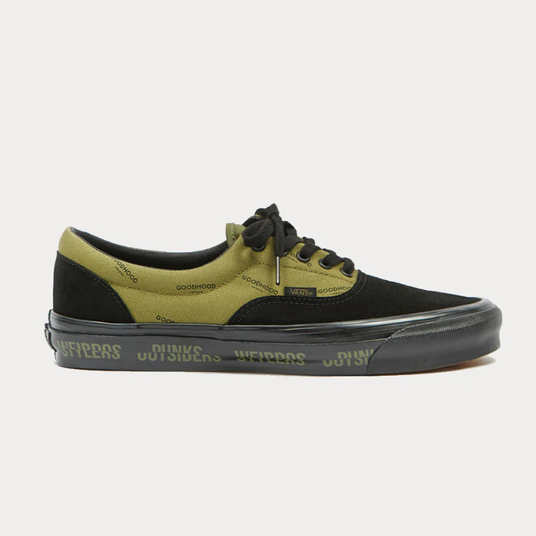 Jual Vans Vault x Goodhood - OG ERA LX Black, Multi Original | Shopee ...