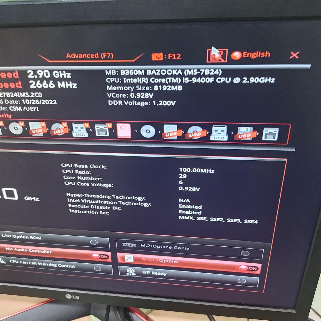 Jual MSI B360M BAZOOKA B360 B360M 1151 LGA1151 | Shopee Indonesia