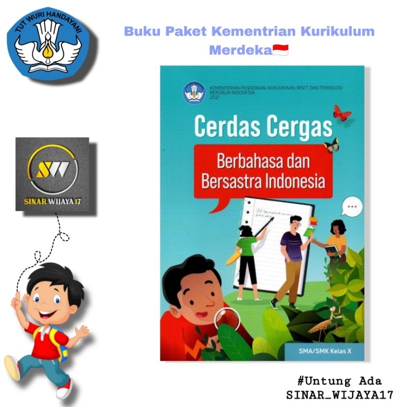 Jual Buku Paket Bahasa Indonesia / Cerdas Cergas Berbahasa Dan ...