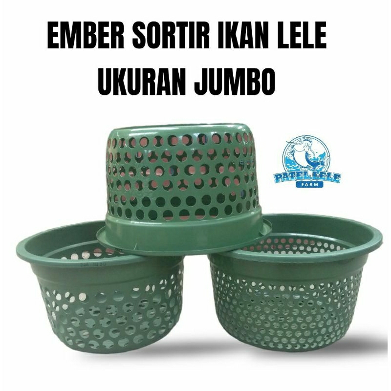 Jual Ember sortir lele konsumsi ukuran tinggi besar | Shopee Indonesia