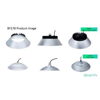 Jual PHILIPS BY178P PSU Essential SmartBright Lowbay / Highbay - Lampu ...