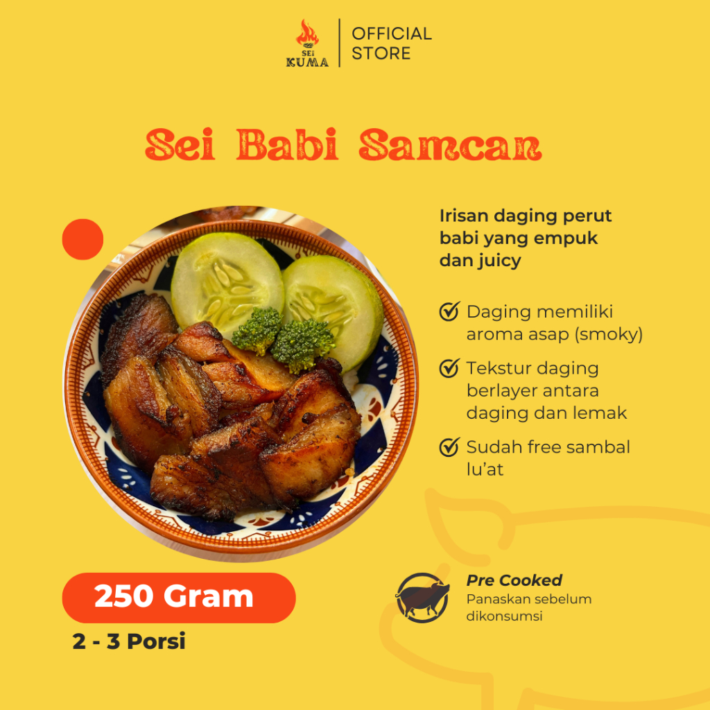 Jual SEI SAMCAN BABI ASAP Kupang - Khas NTT - Se'i Samcan 250 Gram ...