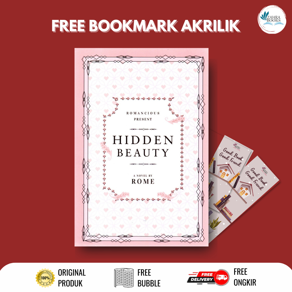Jual NOVEL HIDDEN BEAUTY by Rome - Romancious | Shopee Indonesia