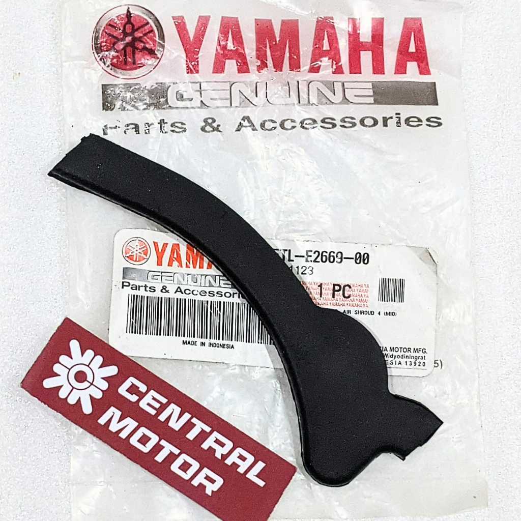 Jual Damper Cover Blok Mesin Mio Sporty Mio Soul Original Yamaha ...