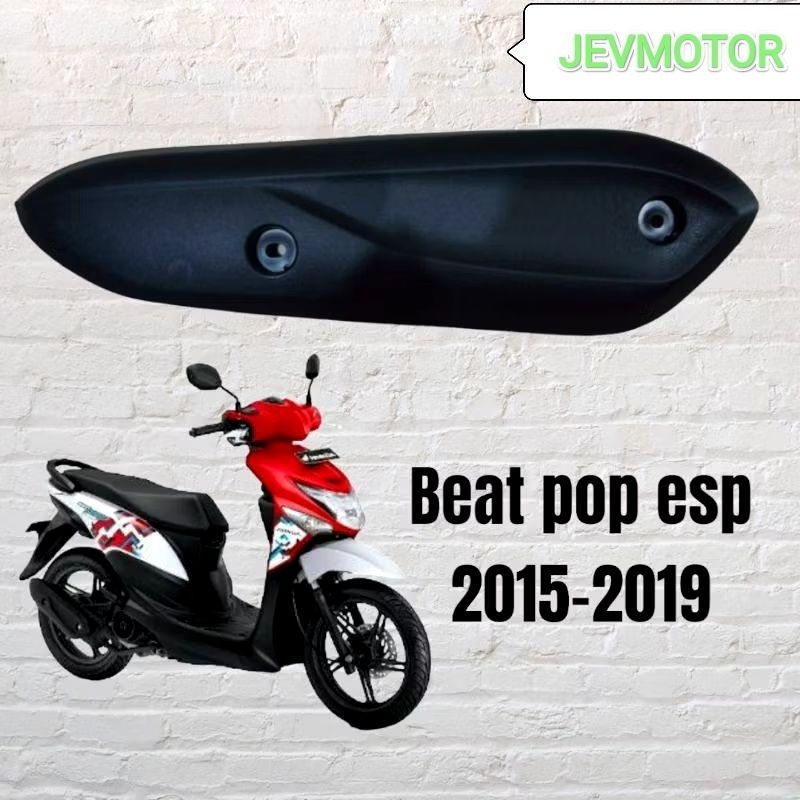 Jual cover knalpot beat pop | Shopee Indonesia