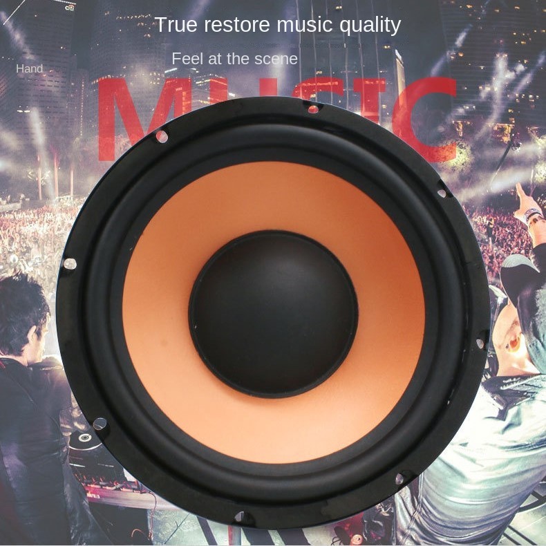 Jual Speaker Subwoofer Mobil Strong Bass Shock Magnetic Steel 8 Inch ...
