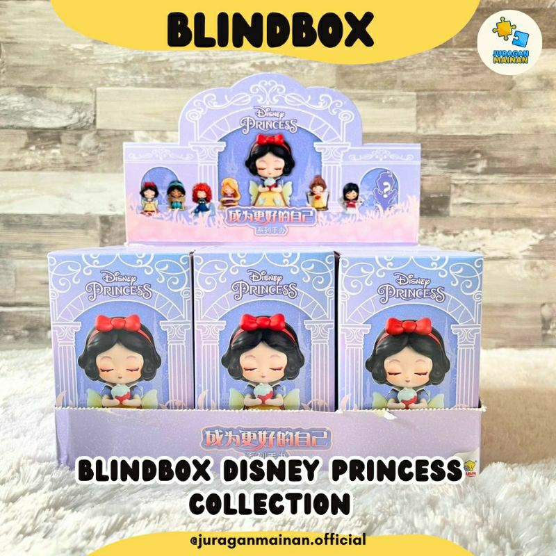 Jual Disney Princes Blinbox - Mainan Edukasi Bongkar susun Mainan Anak ...