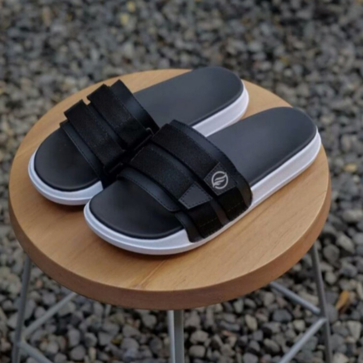 Jual KAPTEN STORE - Sandal Pria | Sendal Flat Distro PVC Pria | sandal ...