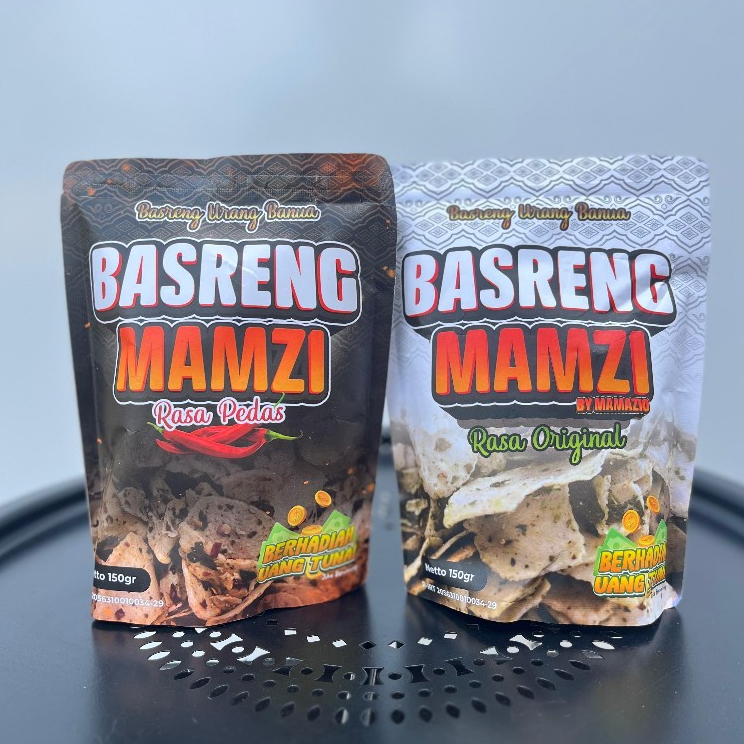 Jual Basreng Mamzi 150g | Basreng Mama Zio | Basreng Urang banua ...
