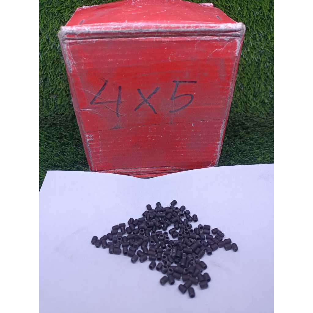 Jual BAUT TANAM KUNCI L M4X5 - SET L M4x5 P0.70 HITAM | Shopee Indonesia