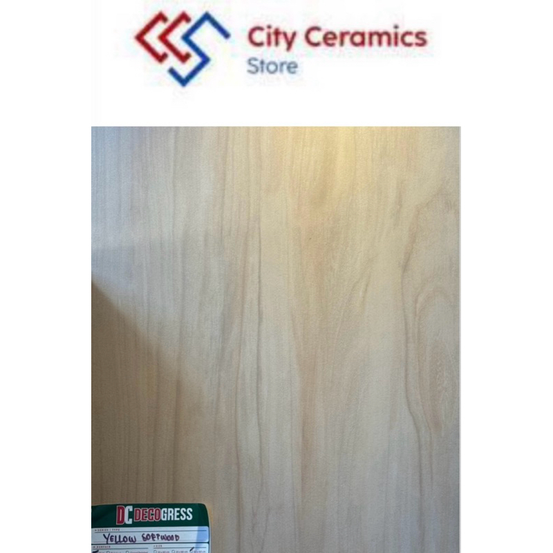 Jual GRANIT DECOGRESS YELLOW SOFTWOOD 60x60 | Shopee Indonesia