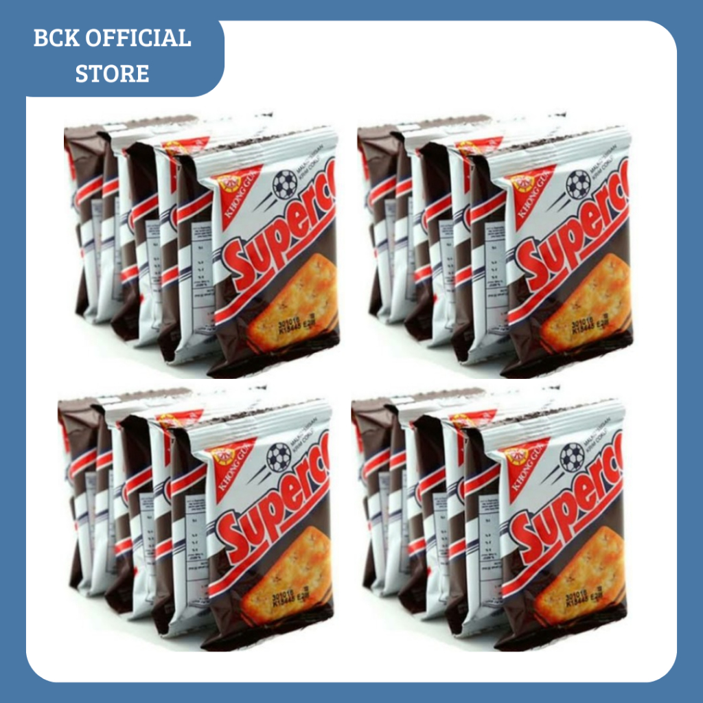 Jual Khong Guan Biskuit Superco Chocolate 10x24gr (1Renceng) | Shopee ...