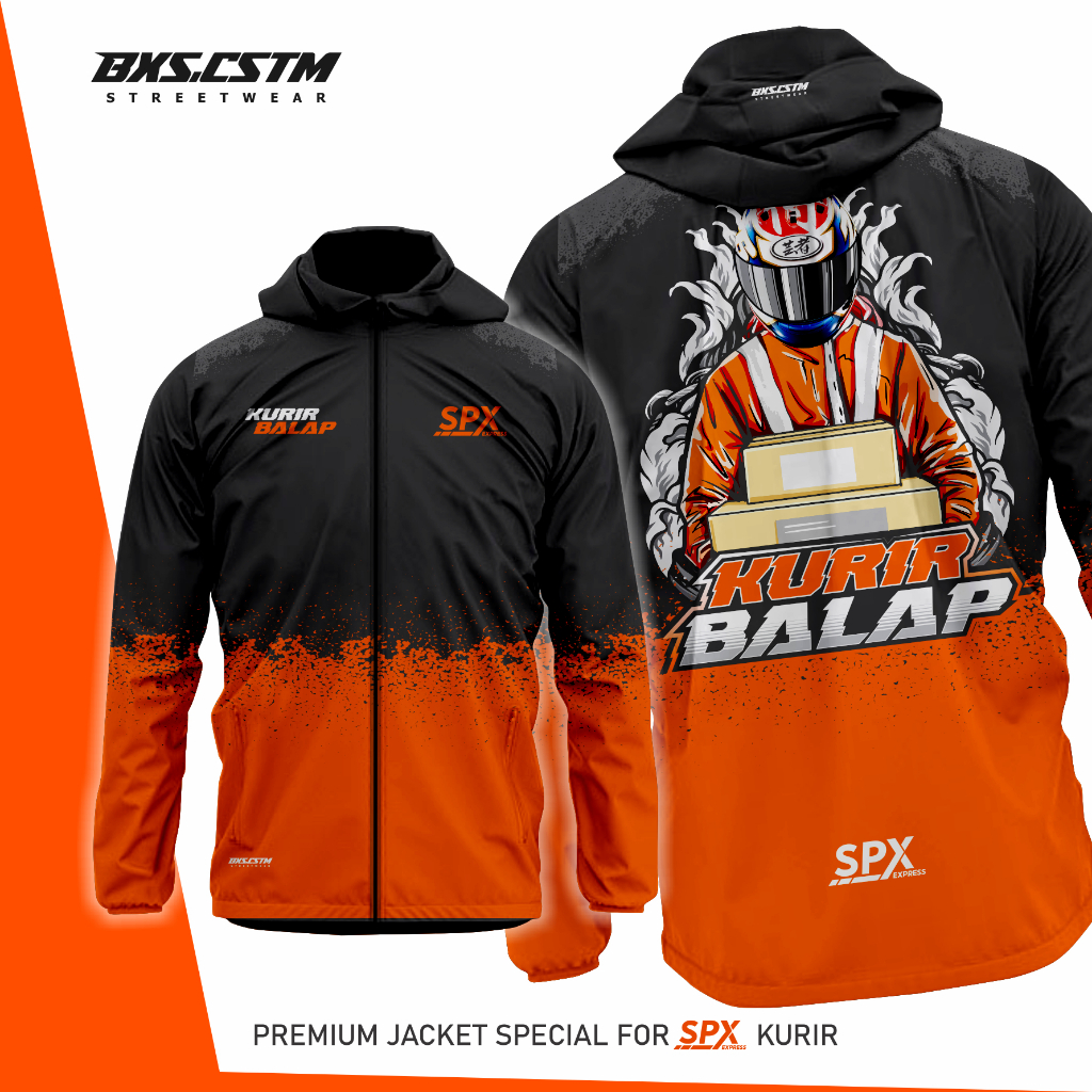 Jual JAKET KURIR BALAP SPX JACKET PREMIUM HANGAT ANTI ANGIN COCOK UNTUK ...