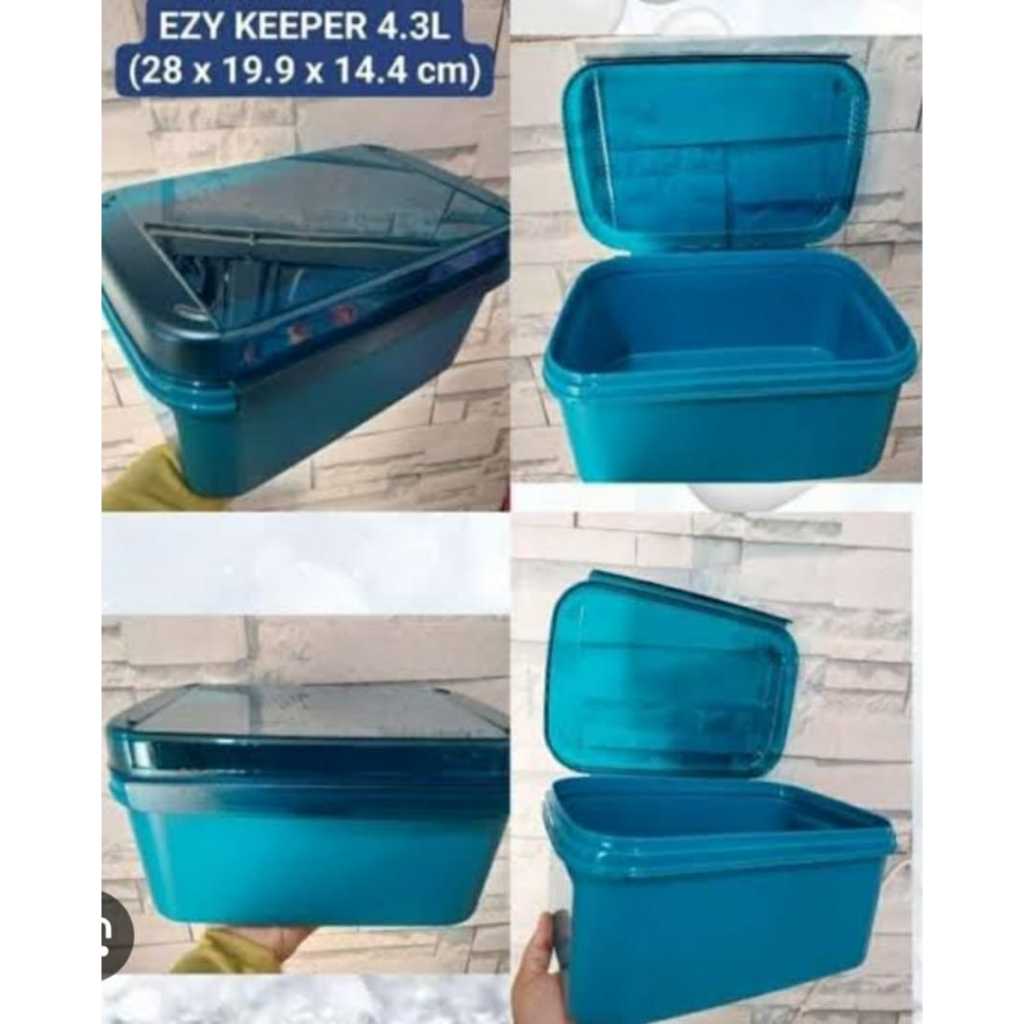 Jual TUPPERWARE EZY KEEPER RECTANGULER 4,3 L / SIGNATURE RECTANGULAR ...