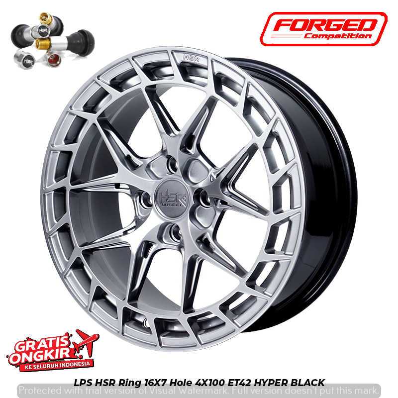 Jual VELG MOBIL SETANDAR JAZZ BRIO CALYA CITY DLL VELG HSR LPS R16 H4 ...