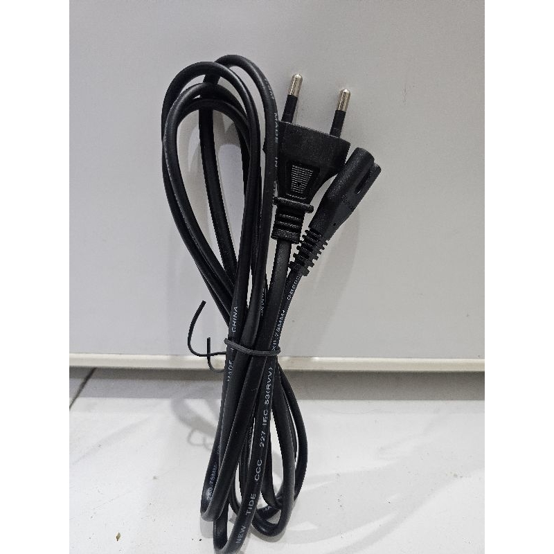 Jual Kabel power angka 8 Kabel Ac 8 | Shopee Indonesia