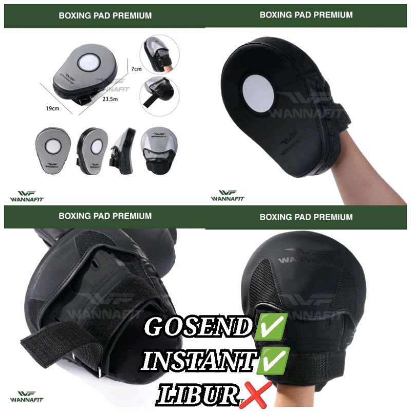 Jual BOXING PAD PREMIUM BANTALAN LATIHAN PUKULAN TARGET PUNCHING PAD ...