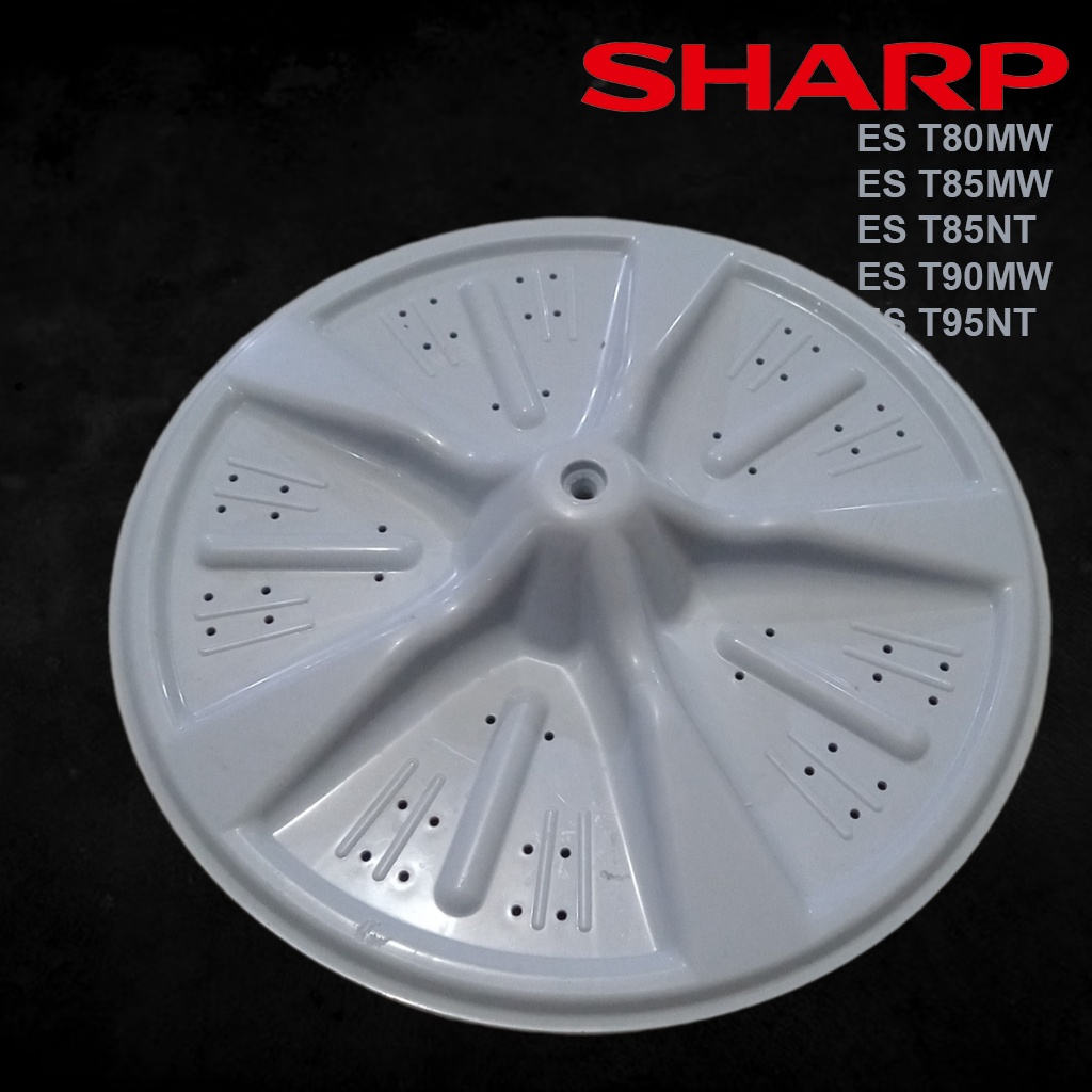 Jual PULSATOR SHARP ES-T80 T85 T90 T95 MW NT Mesin Cuci Sharp 2 Tabung ...