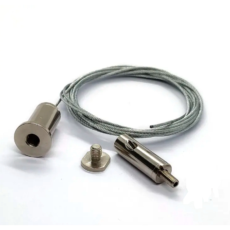 Jual Kabel Sling Tali Baja Kawat Lampu Gantung Stainless Tali Seling Gantungan lampu Plafon ...