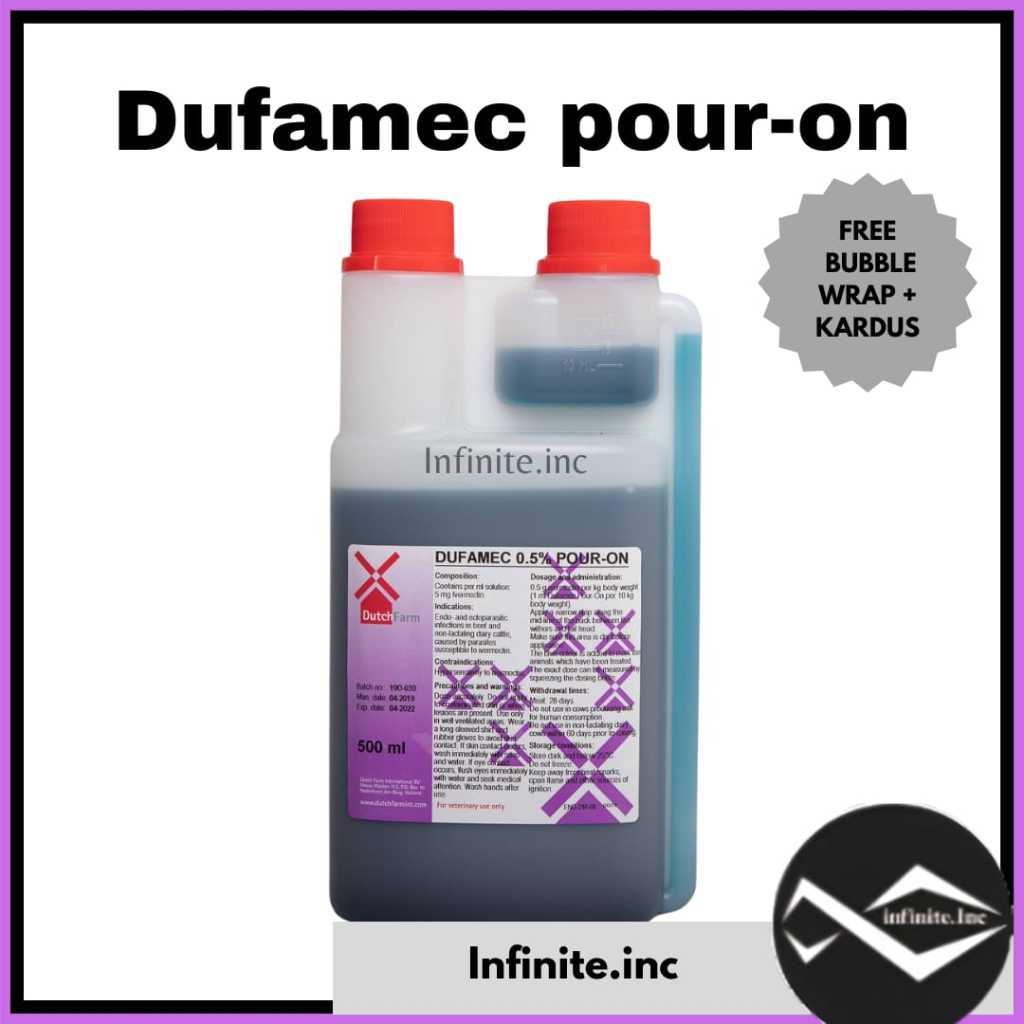 Jual Dufamec Pour On 500 ml Obat Kutu Gudig Scabies 500ml | Shopee ... Jual Dufamec Pour On 500 ml Obat Kutu Gudig Scabies 500ml | Shopee ...
