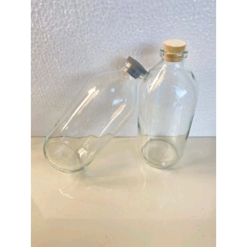 Jual Botol kaca 500ml, botol asi, Botol ikan, botol vial standar ...