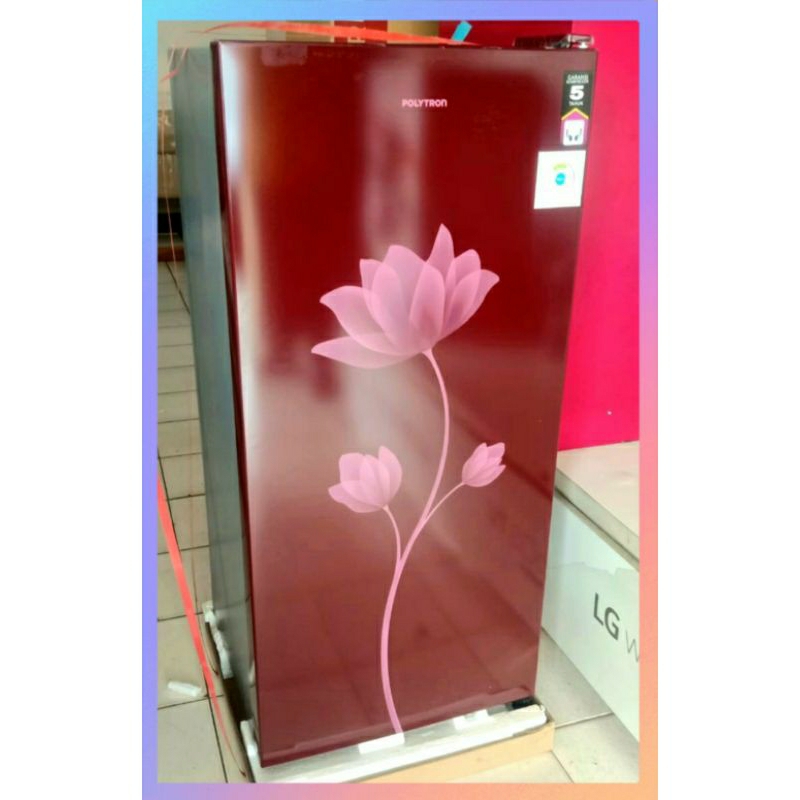 Jual KULKAS POLYTRON 1 PINTU PRB 187/KULKAS 1 PINTU POLYTRON PRB 187 ...