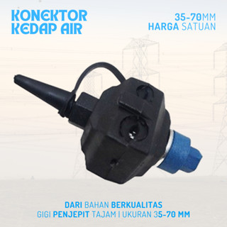 Jual TAP KONEKTOR KABEL LISTRIK KEDAP AIR 1 BAUT 35-70mm KONEKTOR KEDAP ...
