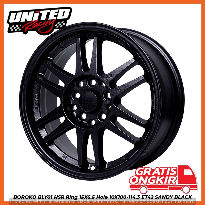 Jual VELG MOBIL ERTIGA GRANDMAX APV LUXIO RING 15 HSR BOROKO BLY01 ...