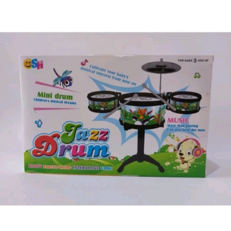 Jual Mainan Mini Drum Set Musik Anak Murah | Shopee Indonesia