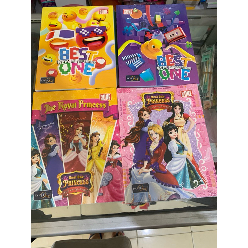 Jual Buku Tulis Merek Gelatik Kembar / Buku Tulis BEST ONE 38 / 1 PACK ...