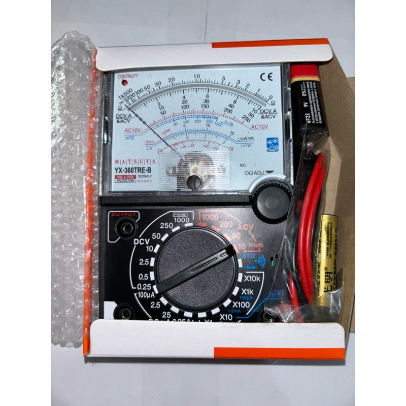 Jual MULTITESTER YX 360 MATSUYA MULTITESTER MATSUYA MULTI TESTER ...