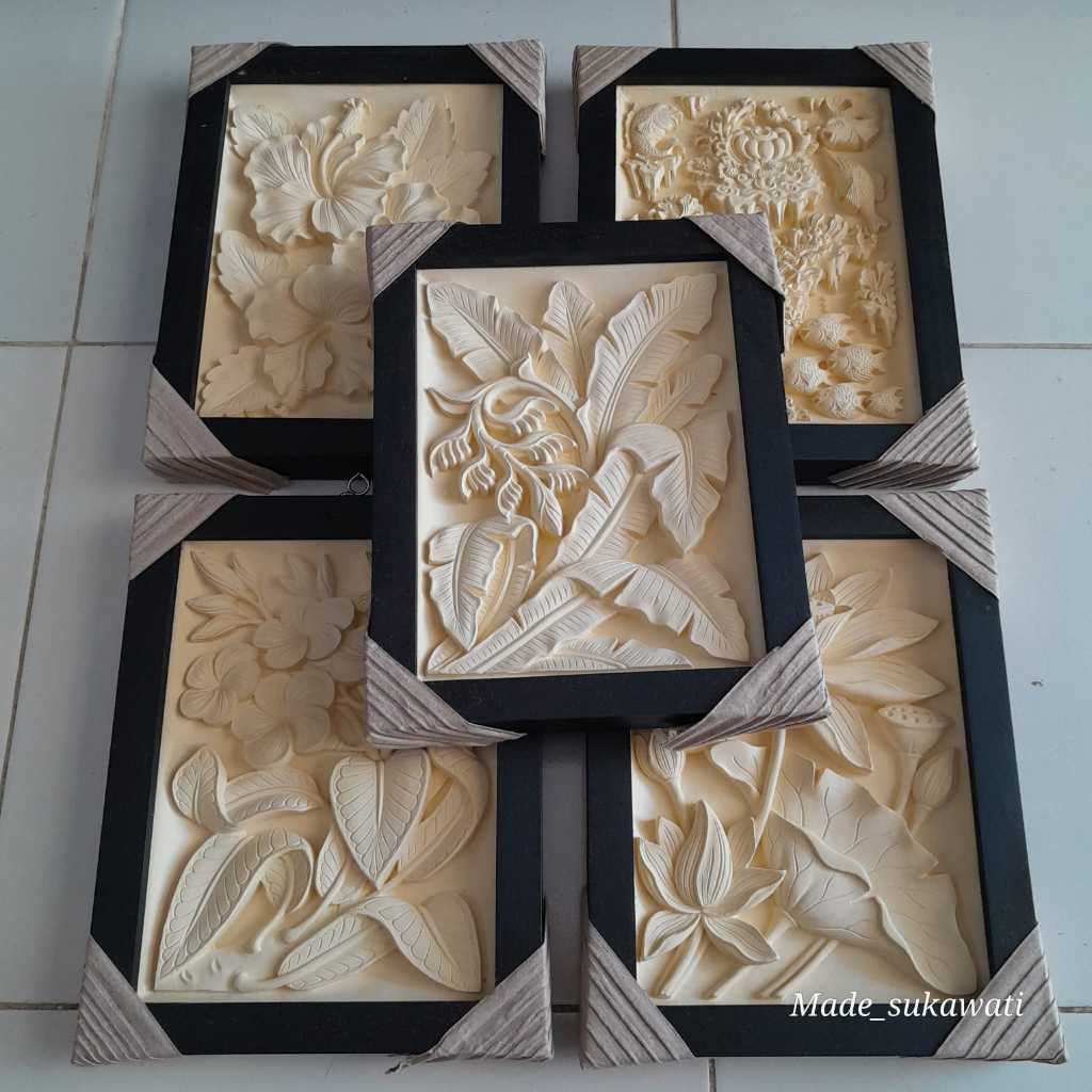 Jual Ukiran Panil batu alam Paras hiasan dinding Bali | Shopee Indonesia