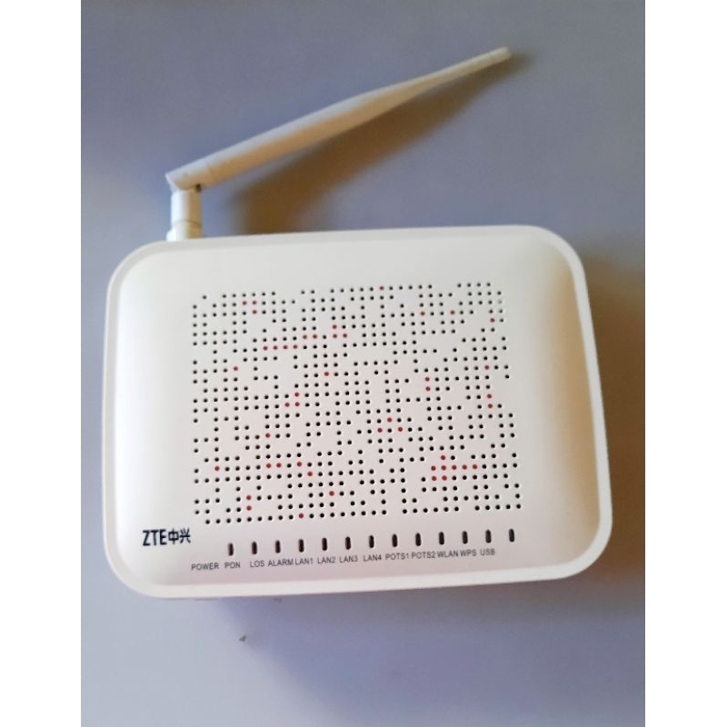 Jual modem router ZTE ZXA10 F660 gpon ont | Shopee Indonesia