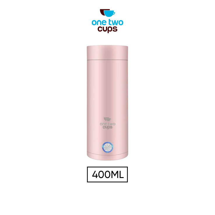 Jual One Two Cups Botol Minum Termos Elektrik Thermal 400ml 300W - MK ...