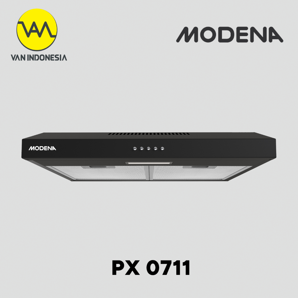 Jual MODENA PX 0711 BABK (Slim) Cooker Hood Garansi Resmi | Shopee ...