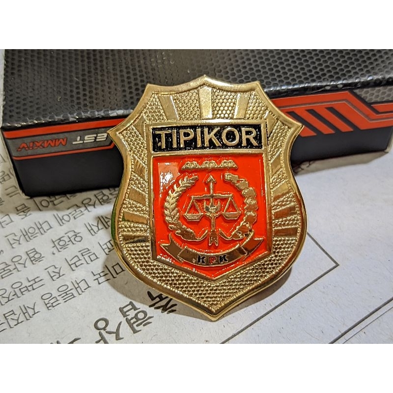 Jual Pin Tipikor kpk bros terbaru exlusiv | Shopee Indonesia