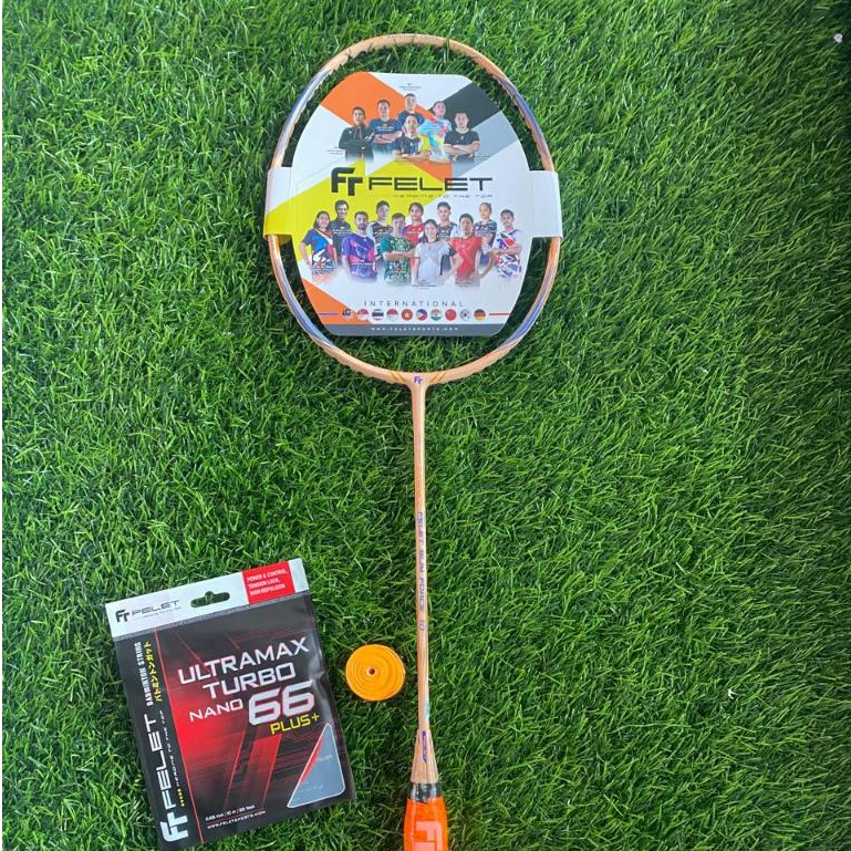 Jual Raket Felet Badminton Slim Force 10 - Orange | Shopee Indonesia