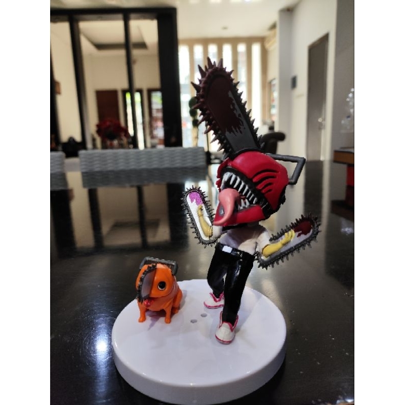 Jual Denji Chainsaw Man Figure Anime | Shopee Indonesia