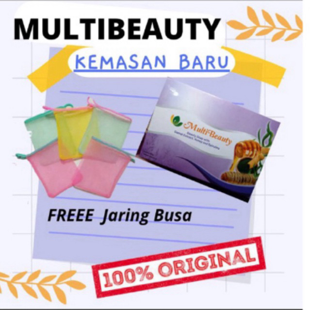 Jual Multi Beauty soap MBS Sabun Wajah Kecantikan dan Kesehatan | Harga ...