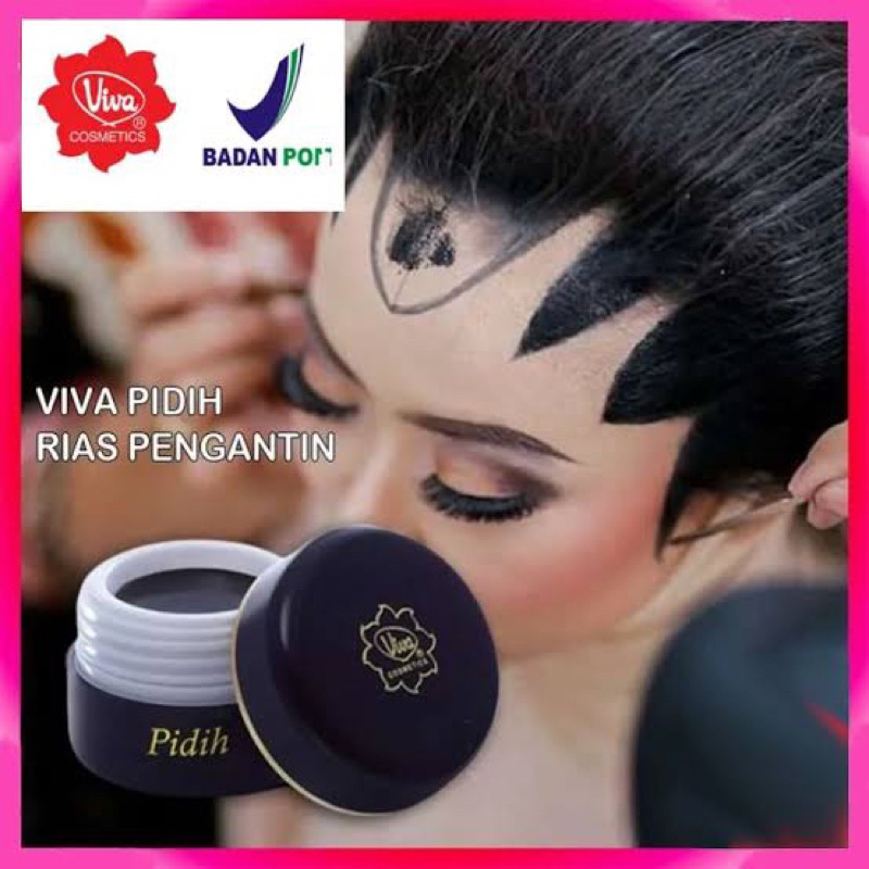 Jual VIVA PIDIH HITAM RIAS PENGANTIN (9gr) | Shopee Indonesia