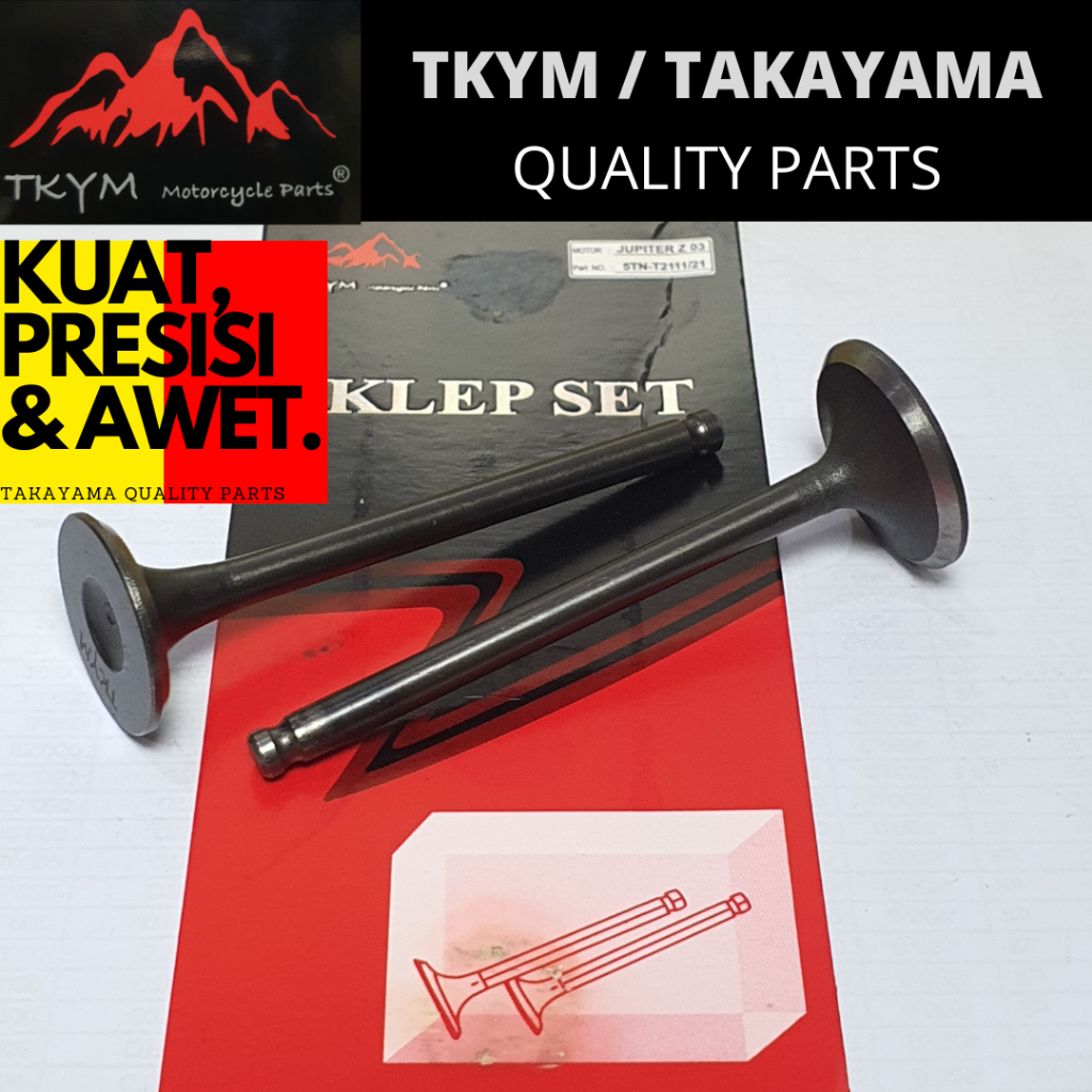 Jual PAYUNG KLEP SET IN EX YAMAHA JUPITER Z CAPUNG BURHAN SAMPAI 2008 ...