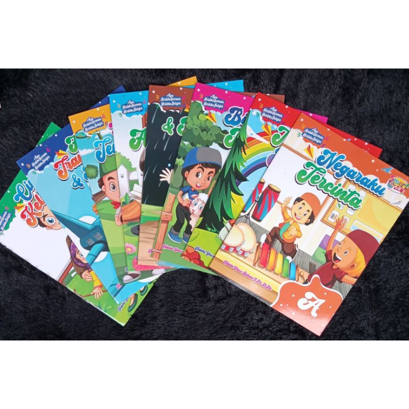 Jual BUKU PAKET MERDEKA TK Islam A + Modul Ajar | Shopee Indonesia