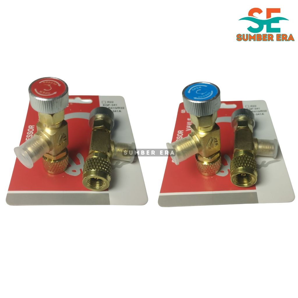 Jual Kran Freon KQF Can Tap R22 R32 | Shopee Indonesia