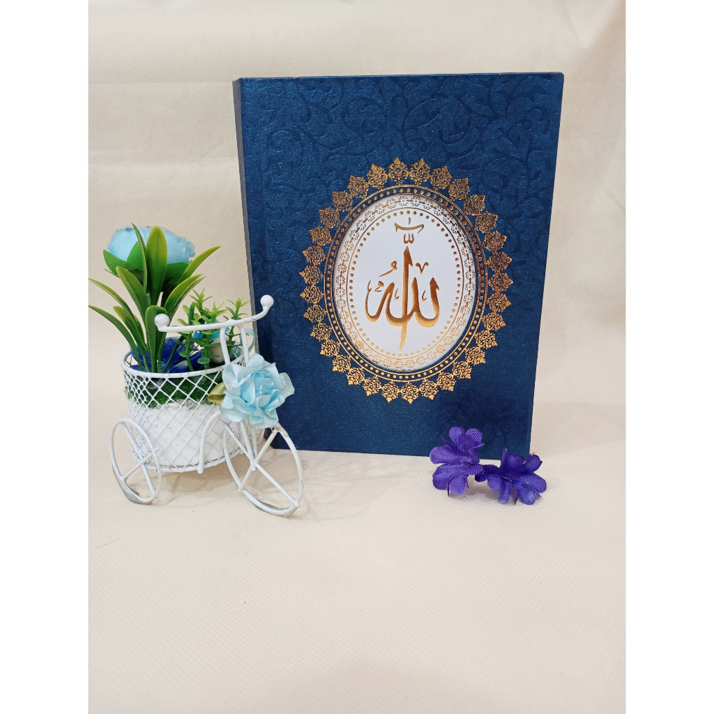 Jual Blangko Hard Cover Yasin biru murah | Shopee Indonesia